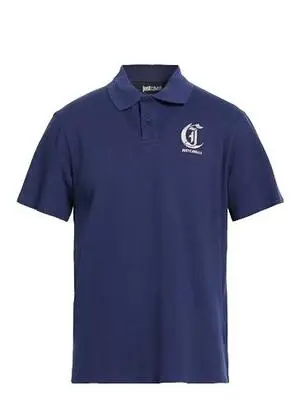 Just Cavalli Polo Shirt Size Cotton - Navy