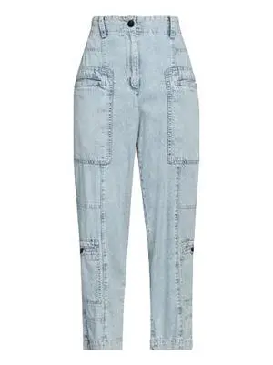 Proenza Schouler Tapered Jeans With Pockets - Blue