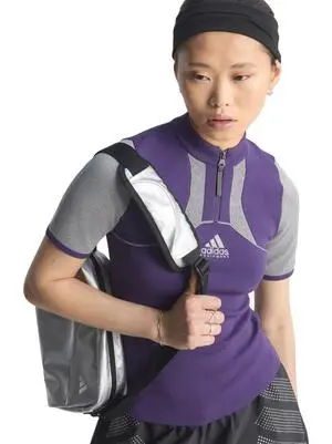 Adidas Equipment Ss Top - Violet