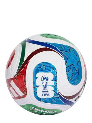 Adidas Fifa World Cup 26™ Trionda League Ball - White / Royal Blue / Solar Blue / Power Red