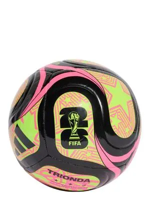 Adidas Fifa World Cup 26™ Trionda Club Ball - Black / Lucid Lemon / Lucid Pink
