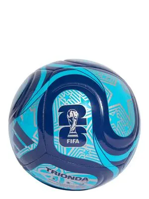 Adidas Fifa World Cup 26™ Trionda Club Ball - Night Indigo / Semi Pink Glow / Silver Metallic