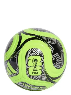 Adidas Fifa World Cup 26™ Trionda Club Ball - Lucid Lemon / Black / Silver Metallic