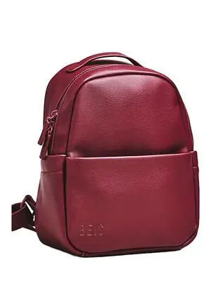 BEIS The Mini Backpack - Burgundy