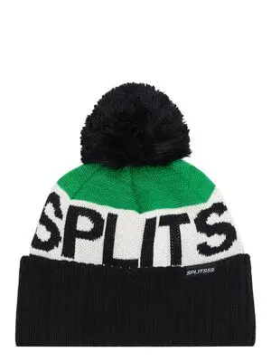Splits59 Winter Pom Pom Beanie - Black/grass