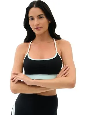 Splits59 Emerson Airweight Bra - Black/ice