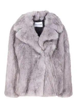 STAND STUDIO Valentina Faux Fur Jacket