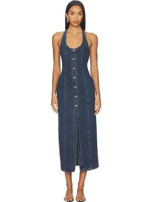 Lioness Kenny Maxi Dress - Indigo