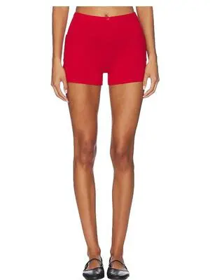 PEACHY DEN Marie Knit Short - Jam