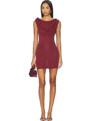 AYA MUSE Mist Mini Dress - Berry