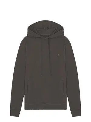 ALLSAINTS Raven Oth Hoodie - Carter Grey
