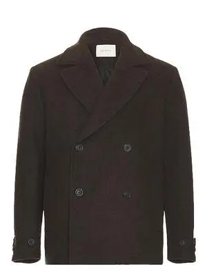 LES DEUX Mckee Solid Wool Jacket - Delicioso