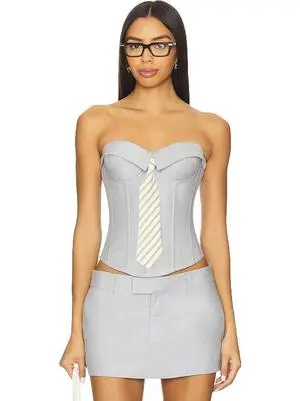 GUIZIO Chrys Corset Grey