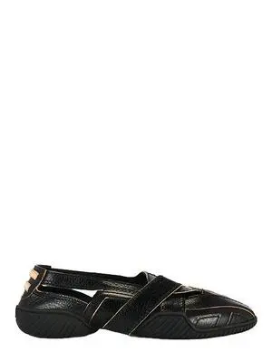 MIISTA Loda Ballerina Flat - Black