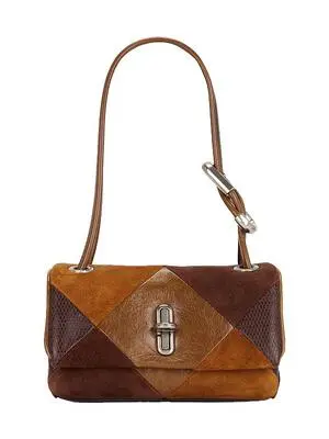 Marc Jacobs The Mini Dual Shoulder Bag - Brown Multi