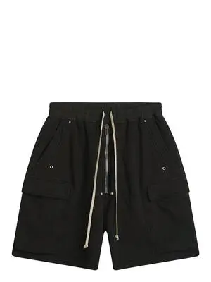 Rick Owens Cargobela Shorts - Black
