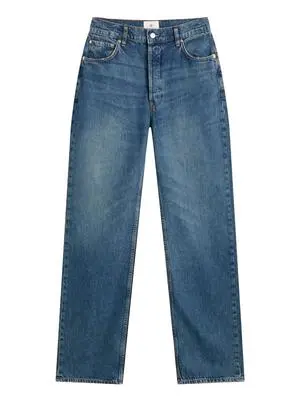 ANINE BING Gavin Long Jeans - Blue