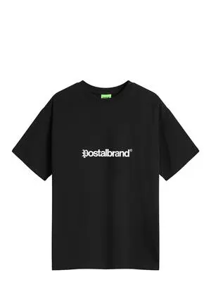 POSTAL Headline T-shirt - Black