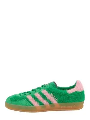 Adidas Gazelle Indoor W Sneakers - Green/glow Pink/gum