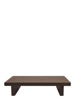 FERM LIVING Kona Side Table - Dark Stained Oak