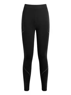 Nike 7/8 Run Tights - Black/smoke Grey