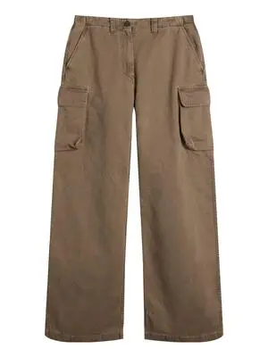 Our Legacy Peak Cargo Trousers - Ditch Wash Out Twill