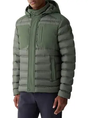 COLMAR Seamless Water Repellent Hooded Down Jacket Underwood