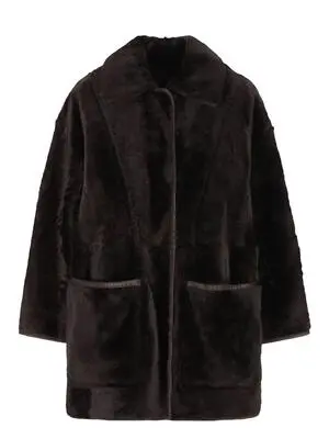 MAX MARA Reversible Shearling Coat