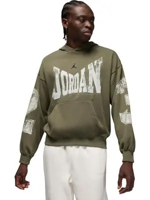 JORDAN Brooklyn Collegiate Pullover Hoodie - Green