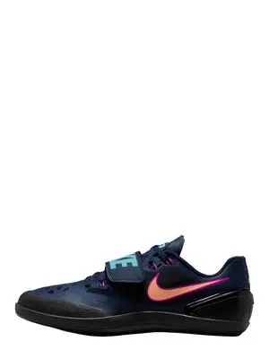 Nike Zoom Rotational Track & Field Throwing Shoes - Blue
