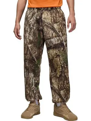 JORDAN Brooklyn Fleece Realtree Pants - Green