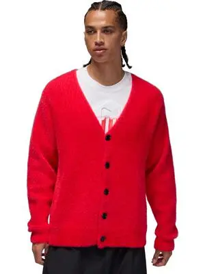 JORDAN Tatum Cardigan - Red