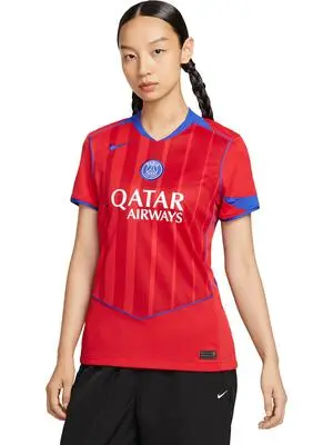 Nike Paris Saint-germain 2025/26 Stadium Third Dri-fit Total 90 Soccer Replica Jersey - Red