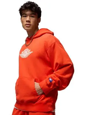 JORDAN Rare Air Fleece Pullover Hoodie - Red