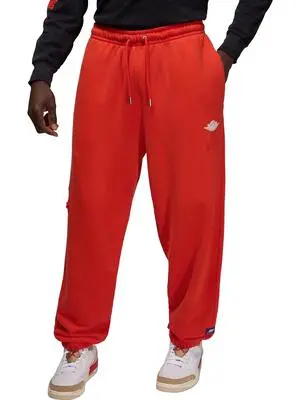 JORDAN Rare Air Fleece Pants - Red