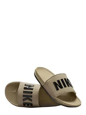 Nike Offcourt Slides - Brown