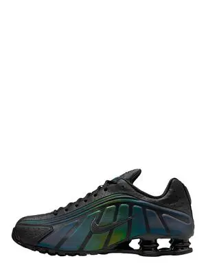 Nike Shox R4 SE Sneakers With Reflective Accents Black