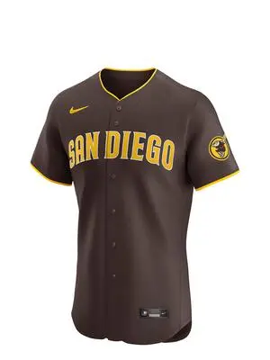 Nike Manny Machado San Diego Padres Mlb Elite Jersey - Brown