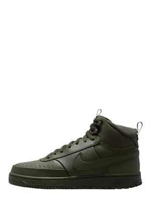 Nike Court Vision Mid Winterized Sneakers - Green
