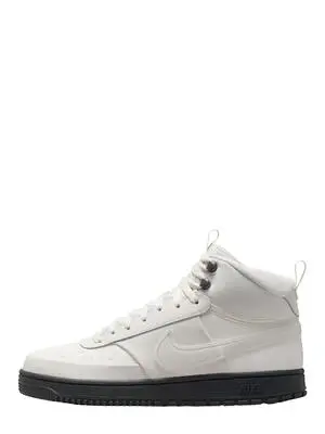 Nike Court Vision Mid Winterized Sneakers - Grey