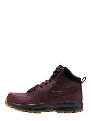 Nike Manoa Leather Boots - Red