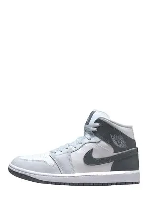 JORDAN 1 Mid Sneakers - White