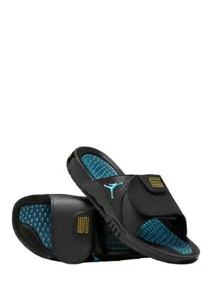 JORDAN Hydro XI Slides Black