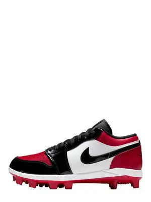 JORDAN 1 Retro Mcs Low Baseball Cleats - Red