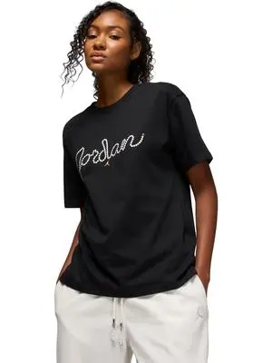 JORDAN Brooklyn T-shirt - Black