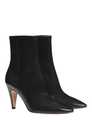 GIANVITO ROSSI Amelia Bootie - Black Nappa