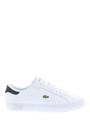 Lacoste Powercourt 125 2 Smain Sneakers - White/dark Green