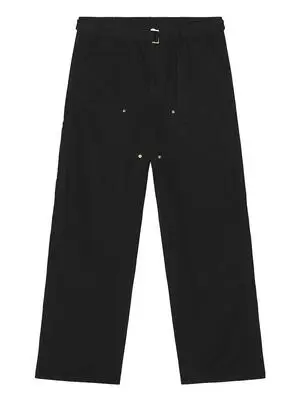 Sacai X Carhartt Wip Duck Pants - Black