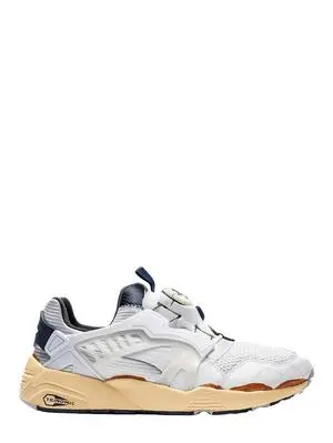 PUMA Disc Blaze Og Sneakers - White/new Navy Blue