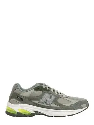 NEW BALANCE Abzorb 2010 Wtapsin Sneakers - Wrought Iron/agave Green